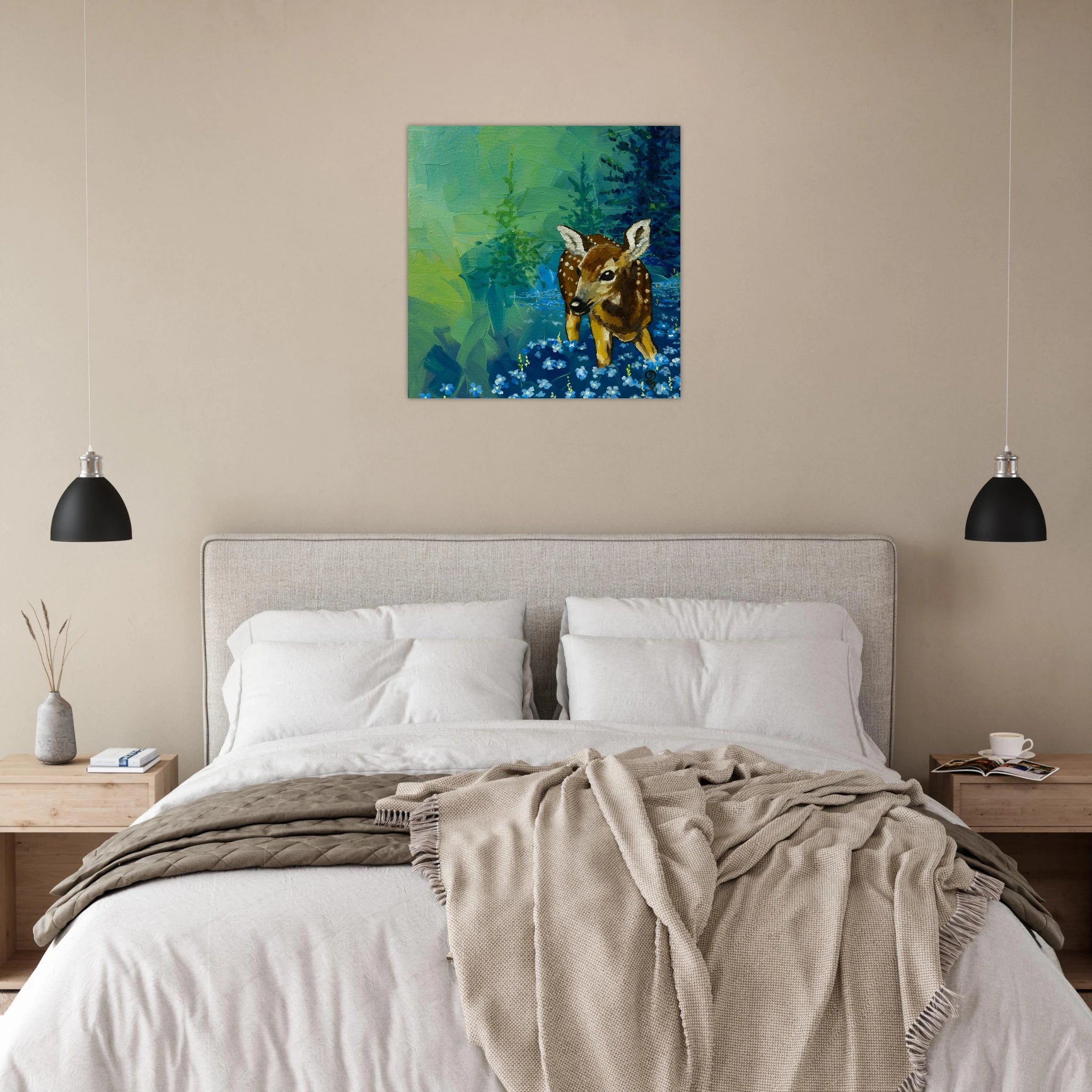Fawn Dawn Fine Art Poster – Creative Eddy