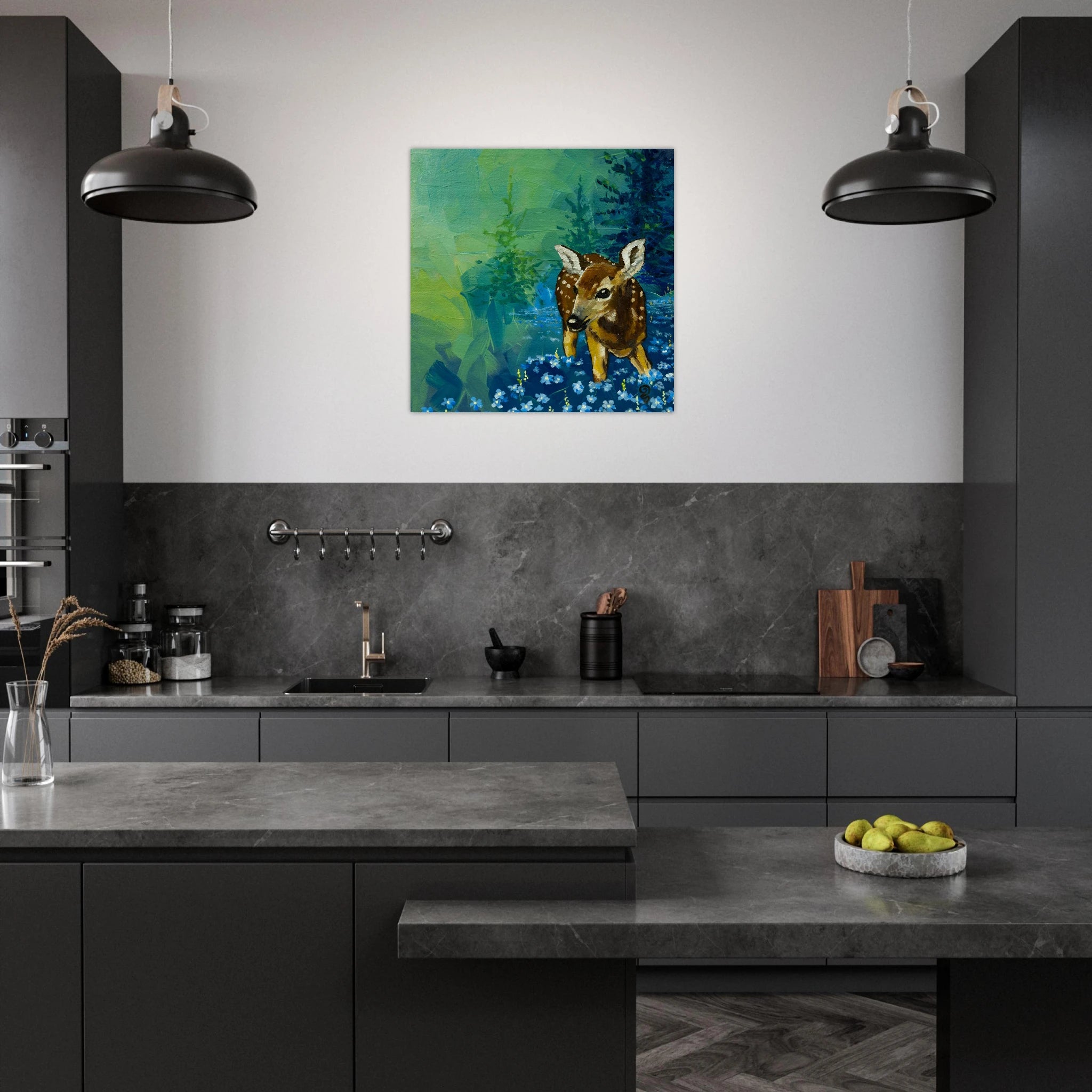 Fawn Dawn Fine Art Poster – Creative Eddy