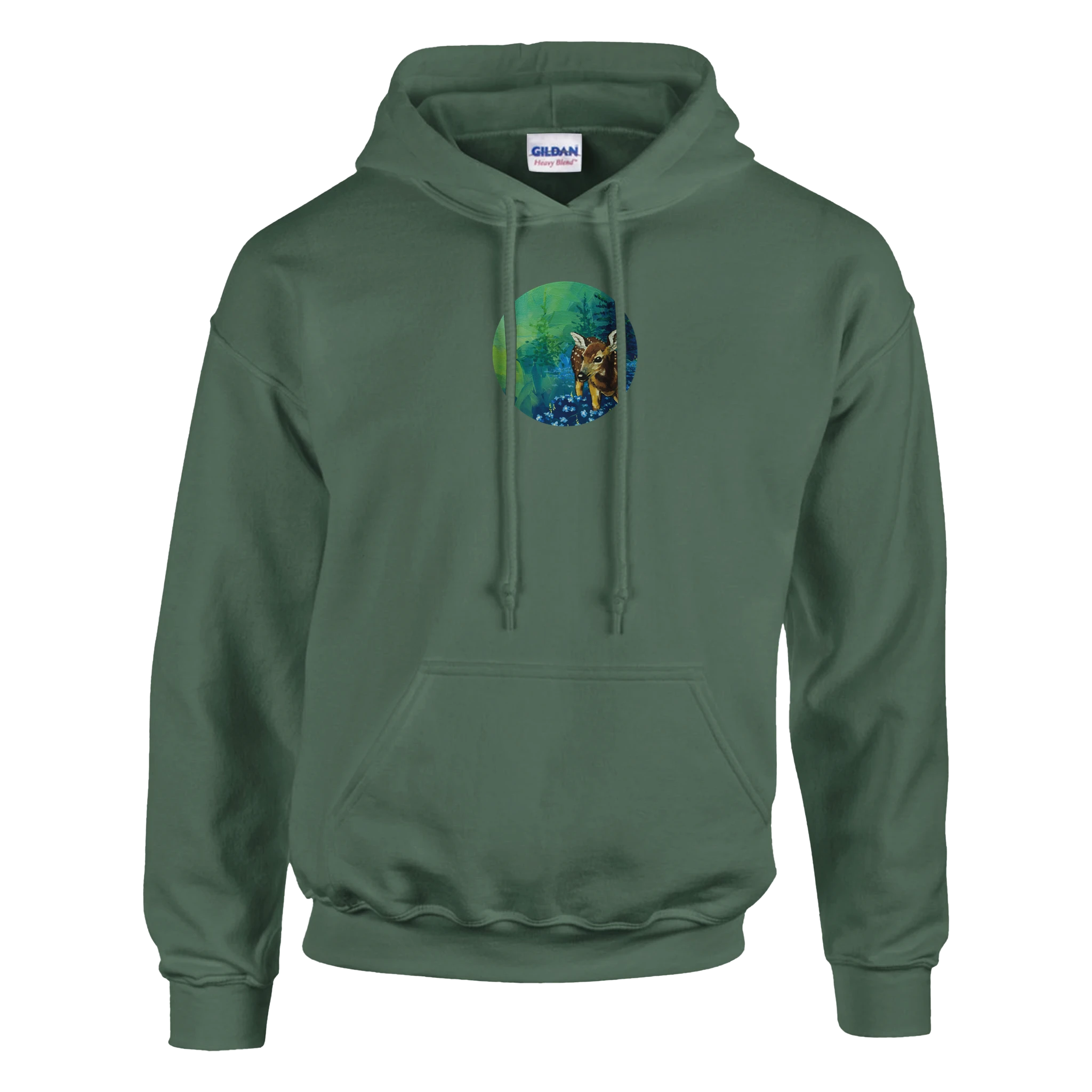 Fawn Dawn Classic Unisex Pullover Hoodie | Gildan® 18500 – Creative Eddy