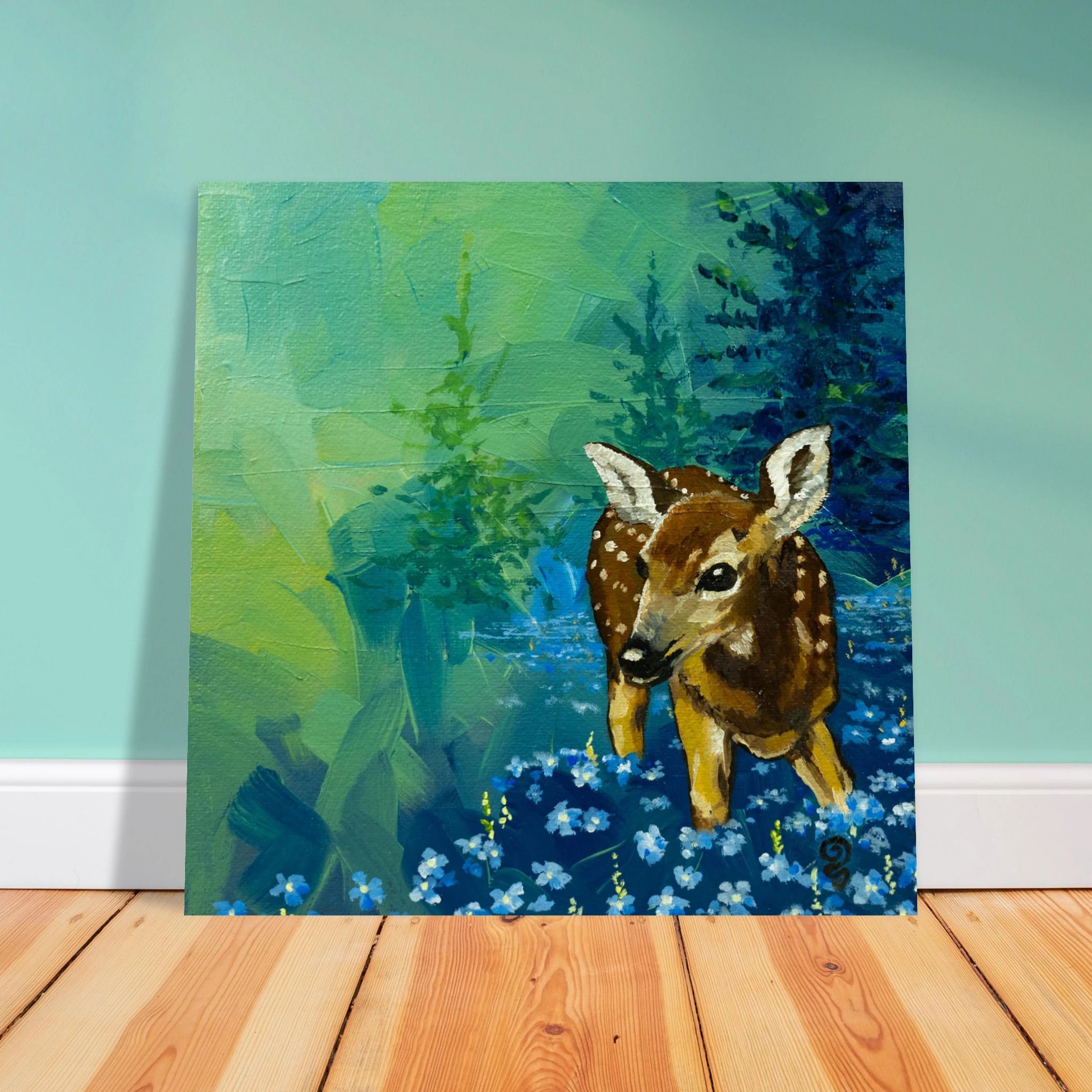 Fawn Dawn Fine Art Poster – Creative Eddy