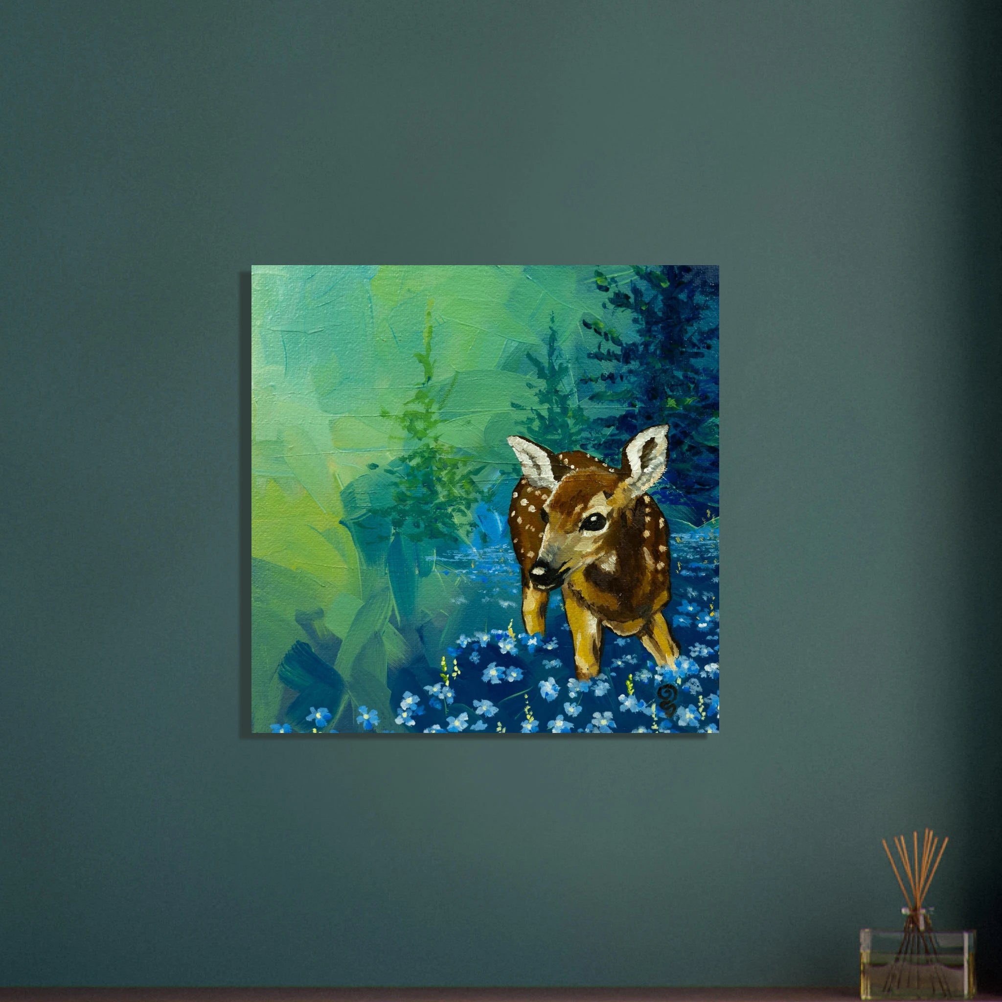 Fawn Dawn Fine Art Poster – Creative Eddy